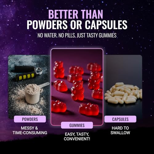 Delicious magnesium gummies for daily use