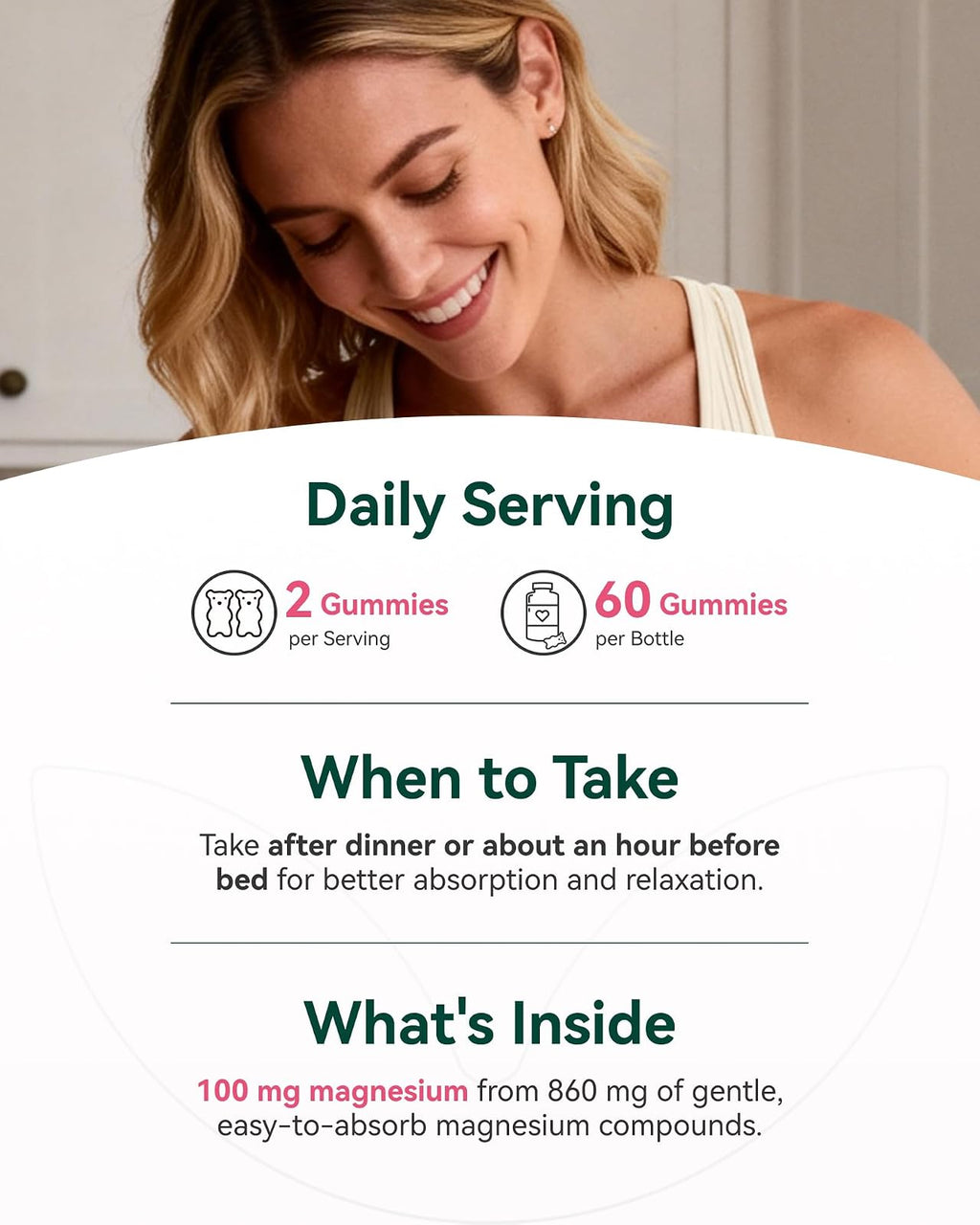 delicious magnesium gummies for daily use
