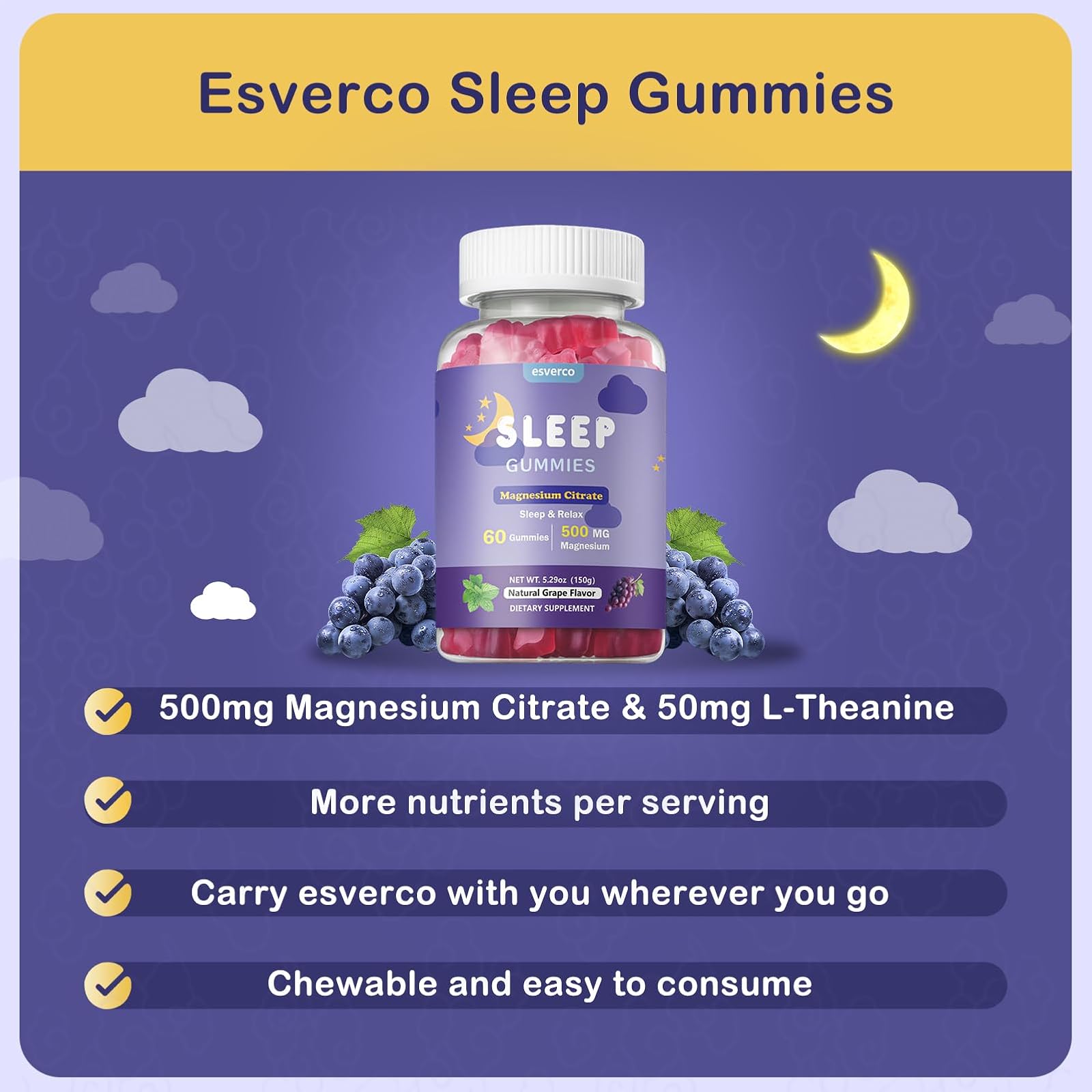 delicious magnesium gummies for daily use