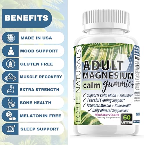 delicious magnesium gummies for daily use