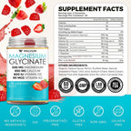 Delicious magnesium gummies for daily use