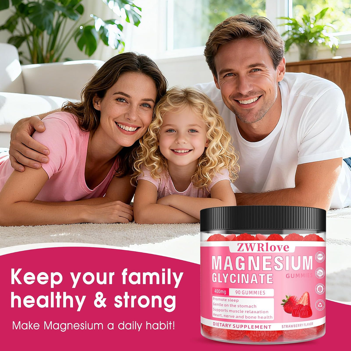 delicious magnesium gummies for daily use