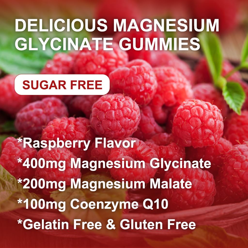 delicious magnesium gummies for daily wellness