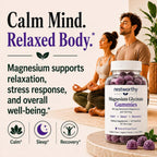 Delicious magnesium gummies for daily wellness