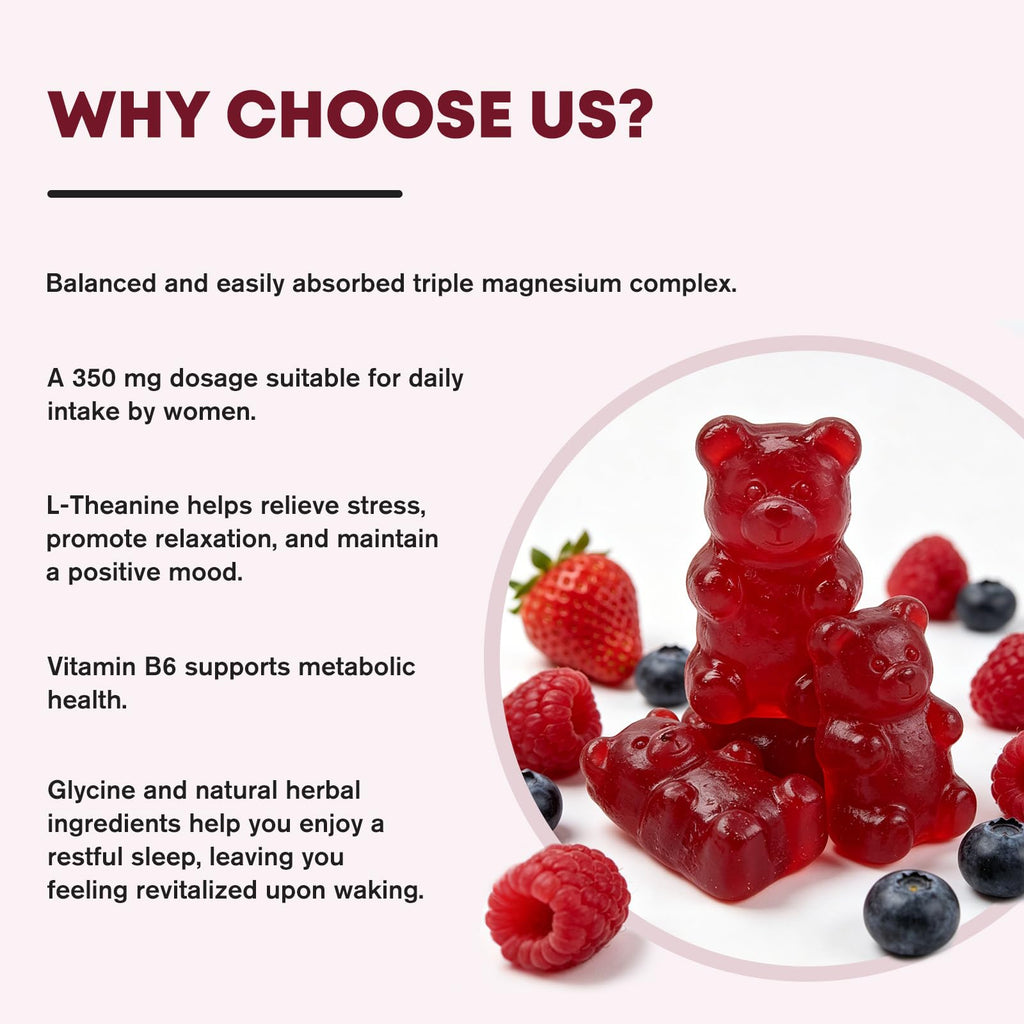 delicious magnesium gummies for daily wellness