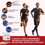 Delicious magnesium gummies for daily wellness