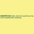 Delicious magnesium gummies for daily wellness