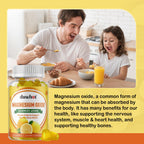 Delicious magnesium gummies for daily wellness