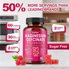 Delicious magnesium gummies for daily wellness