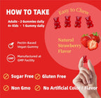 Delicious magnesium gummies for daily wellness