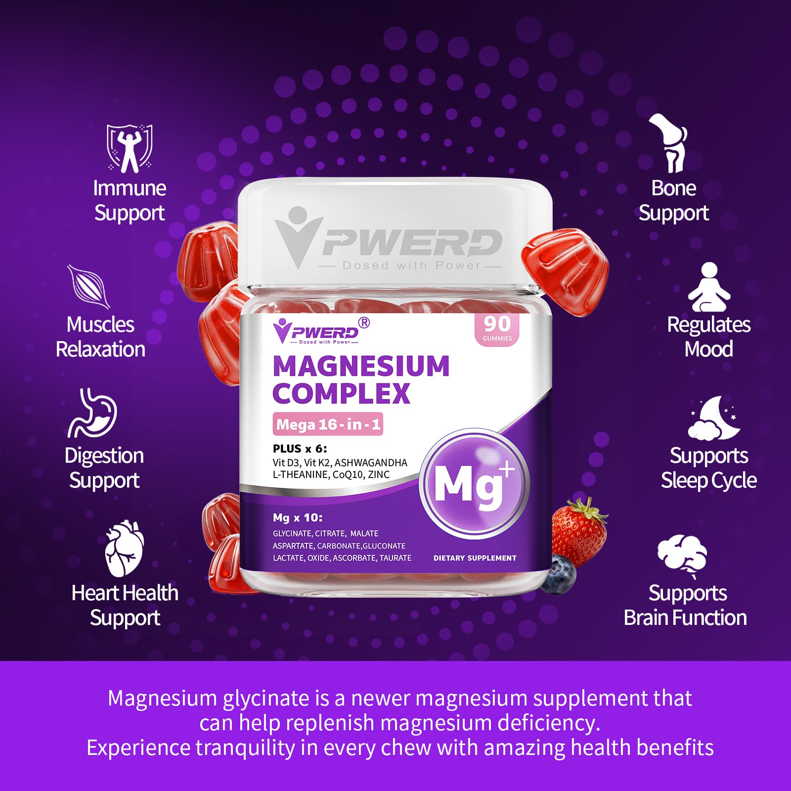 delicious magnesium gummies for daily wellness
