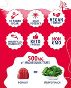 Delicious magnesium gummies for daily wellness