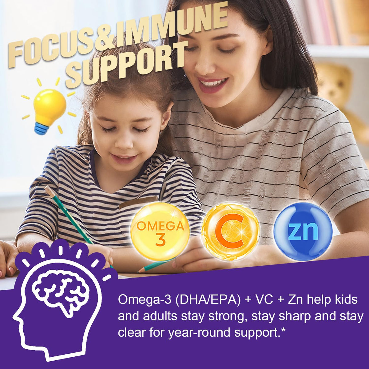 Delicious magnesium gummies for daily wellness