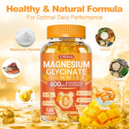 Delicious magnesium gummies for daily wellness