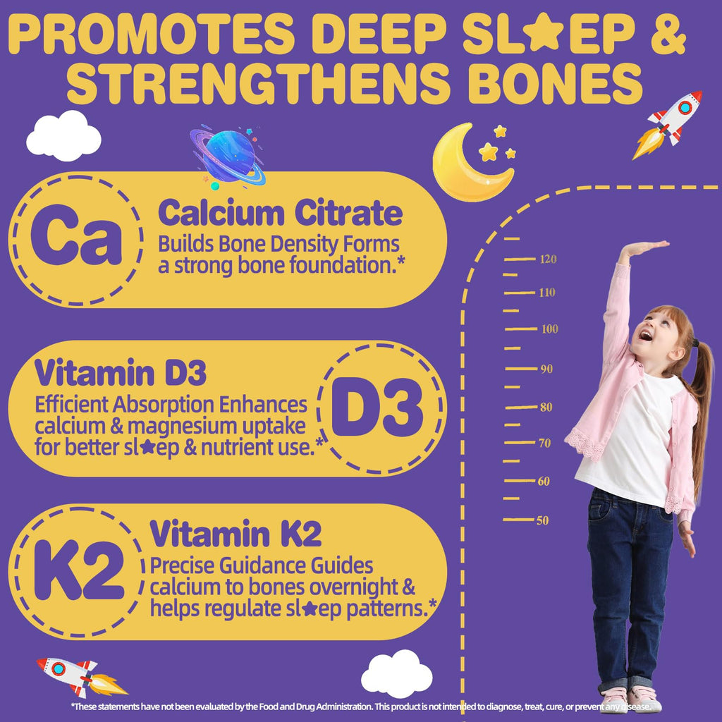 Delicious magnesium gummies for daily wellness