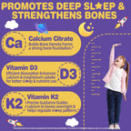 Delicious magnesium gummies for daily wellness