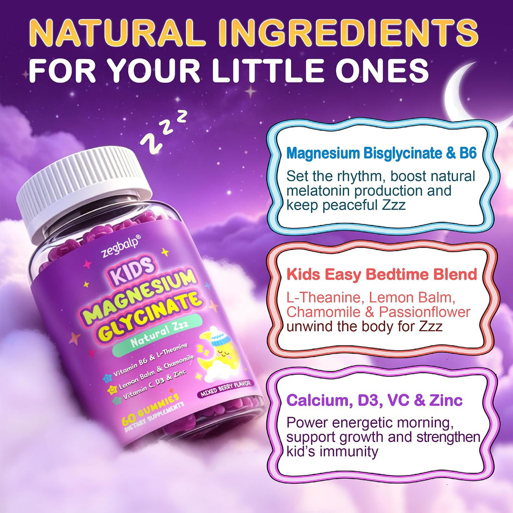 Delicious Magnesium Gummies for daily wellness