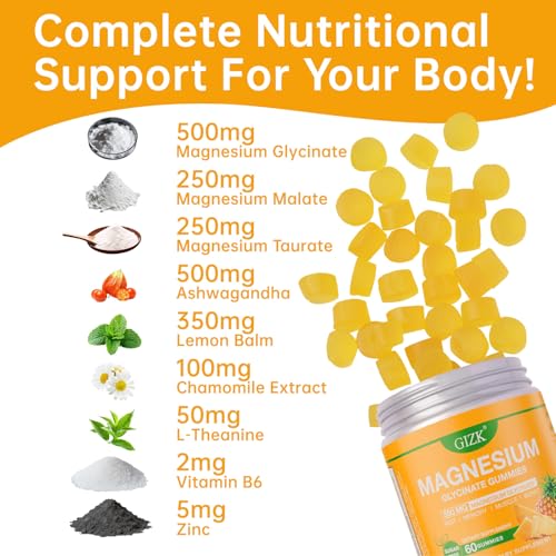 delicious magnesium gummies for daily wellness