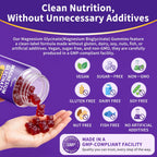 Delicious magnesium gummies for daily wellness