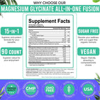 Delicious magnesium gummies for daily wellness