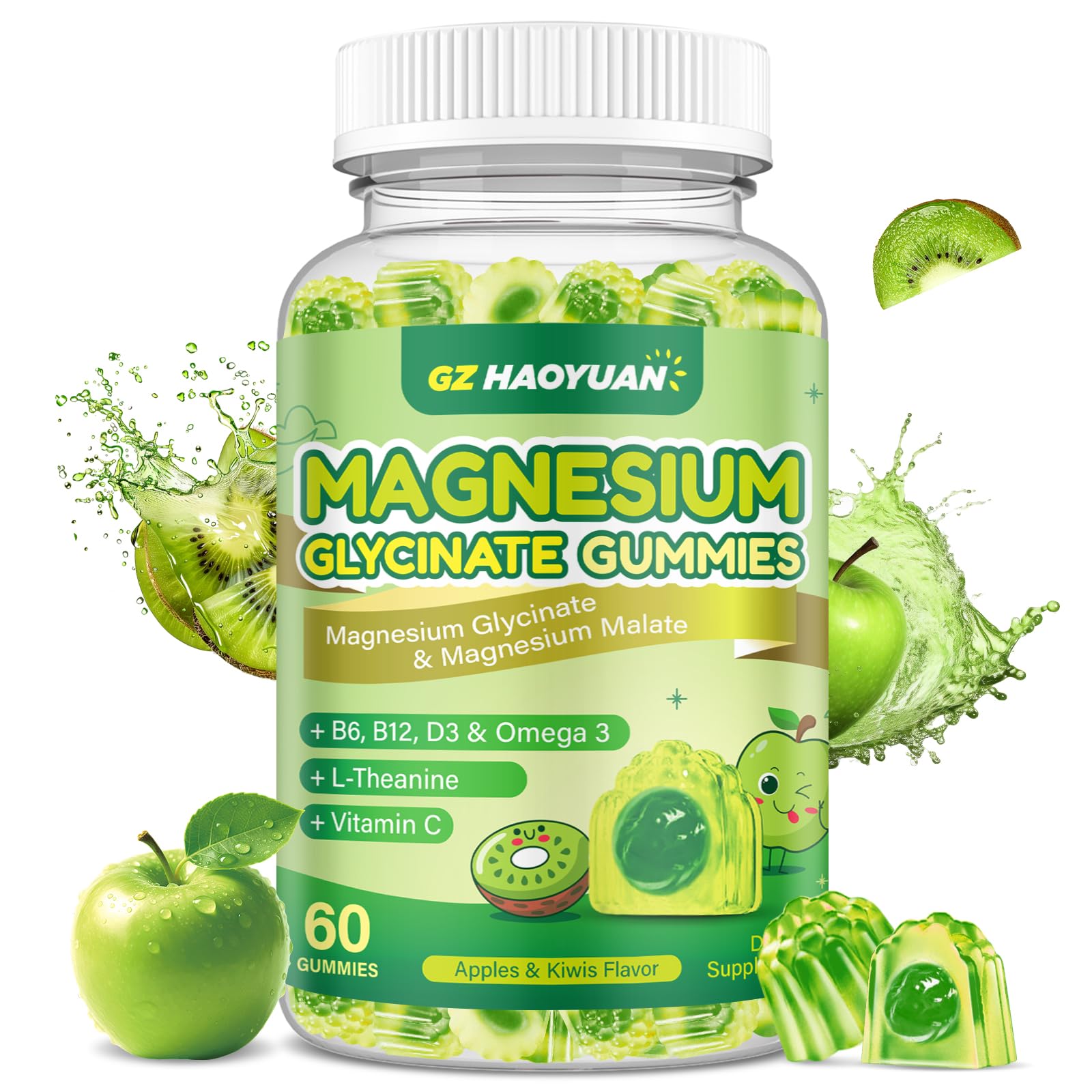 delicious magnesium gummies for daily wellness