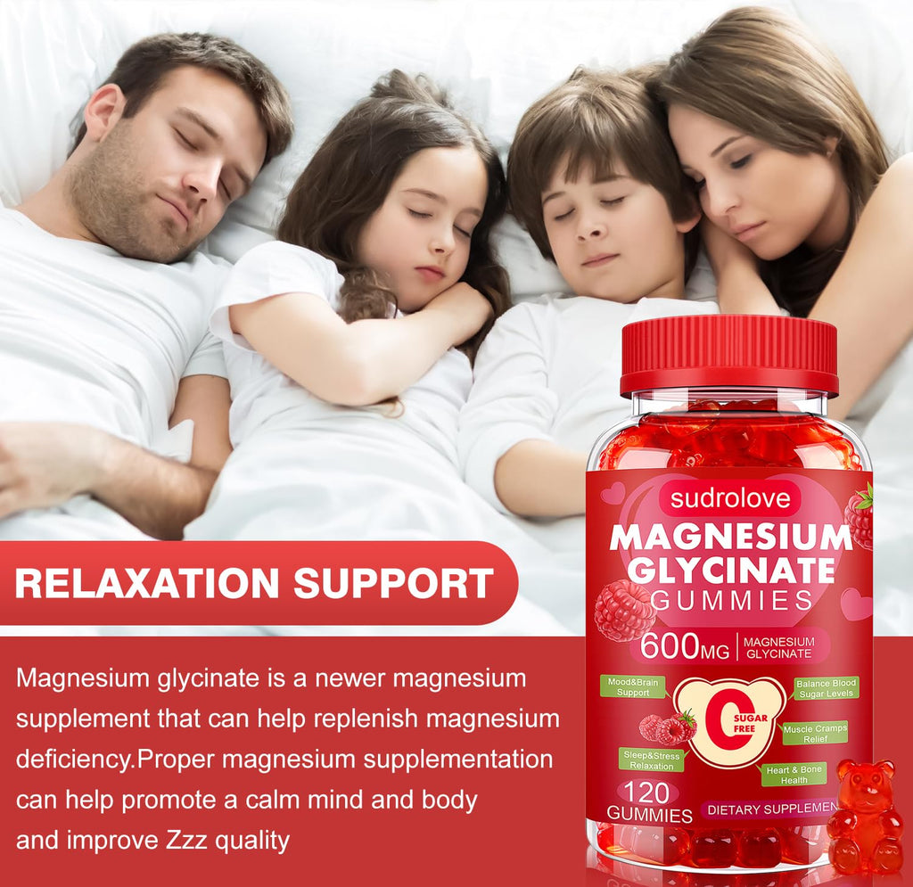 Delicious magnesium gummies for daily wellness