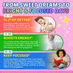 Delicious magnesium gummies for daily wellness