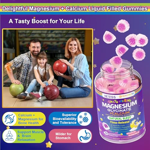Delicious magnesium gummies for daily wellness