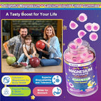 Delicious magnesium gummies for daily wellness