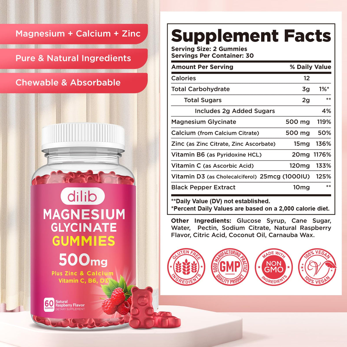 delicious magnesium gummies for daily wellness