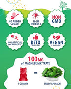 Delicious magnesium gummies for daily wellness