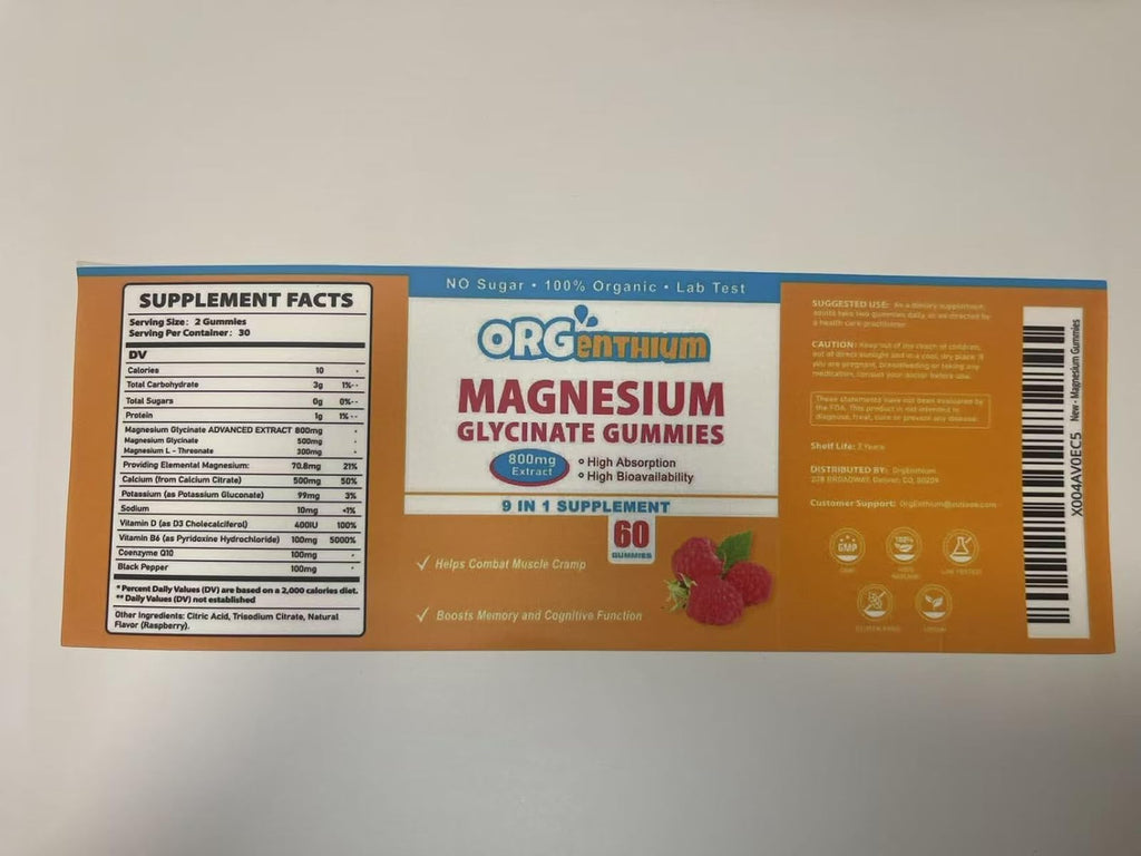delicious magnesium gummies for daily wellness