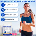 Delicious magnesium gummies for daily wellness