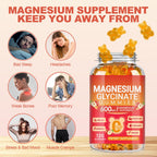 Delicious magnesium gummies for daily wellness