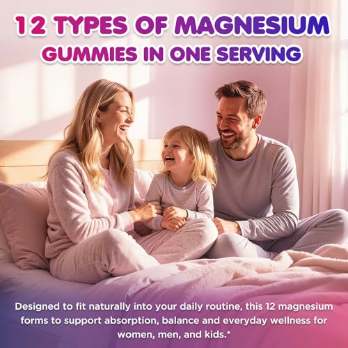 delicious magnesium gummies for daily wellness