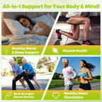 Delicious magnesium gummies for daily wellness