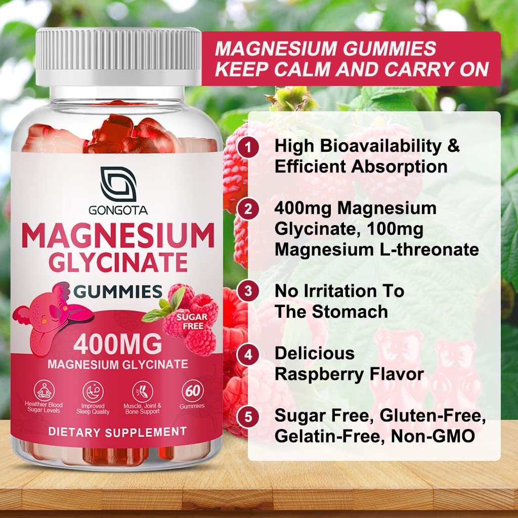 delicious magnesium gummies for daily wellness