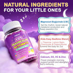 Delicious magnesium gummies for daily wellness