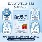Delicious magnesium gummies for daily wellness