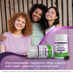 Delicious magnesium gummies for daily wellness