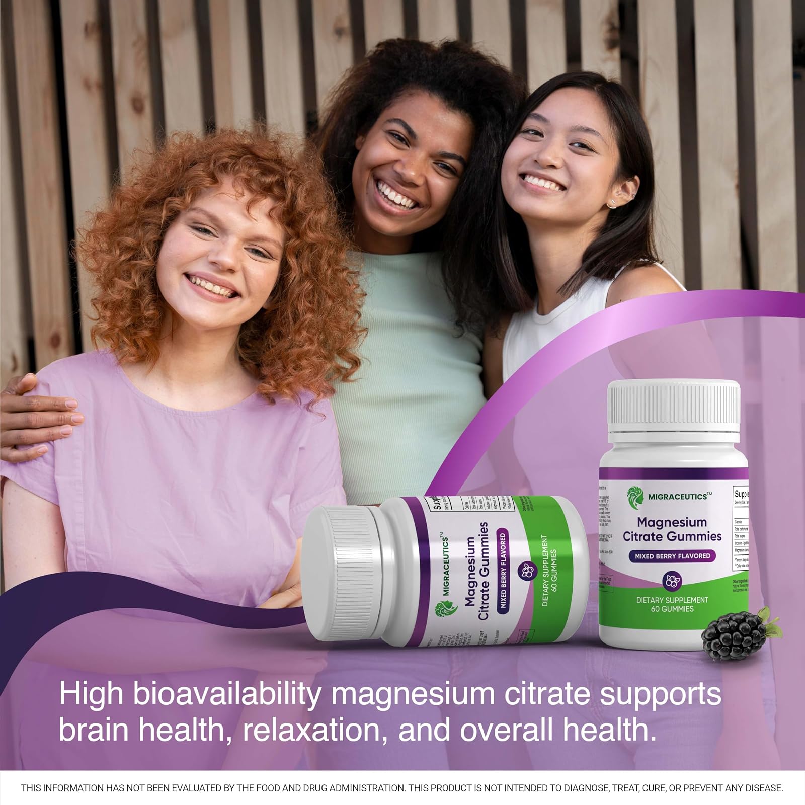 Delicious magnesium gummies for daily wellness