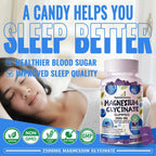 Delicious magnesium gummies for daily wellness