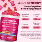 Delicious magnesium gummies for daily wellness