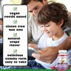 Delicious magnesium gummies for daily wellness