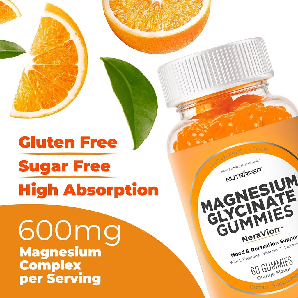 delicious magnesium gummies for daily wellness