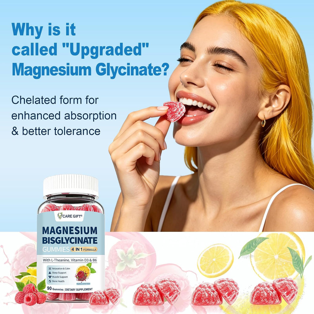 Delicious magnesium gummies for daily wellness