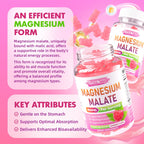 Delicious magnesium gummies for daily wellness