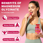 Delicious magnesium gummies for daily wellness