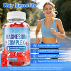 Delicious magnesium gummies for daily wellness