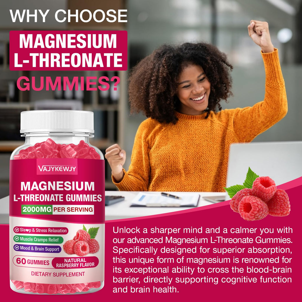 delicious magnesium gummies for daily wellness
